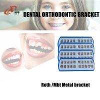 China Manual Power Source Bondable Mesh MBT Bracket The Perfect Choice for Dental Treatment Roth for sale