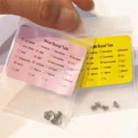 China 24 Years Class II Metal Dental Orthodontic Molar Roth Brackets with Hooks Instrument Classification for sale
