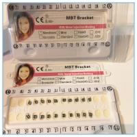 China 24 Years Class II Metal Dental Orthodontic Molar Roth Brackets with Hooks Instrument Classification for sale