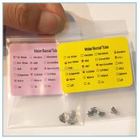 China 24 Years Class II Metal Dental Orthodontic Molar Roth Brackets with Hooks Instrument Classification for sale