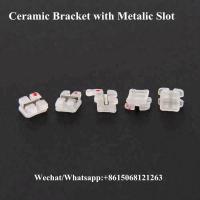 China Class II Instrument Classification Dentistry Affordable Clear Bracket Ceramic for Orthodontics and Sale for sale