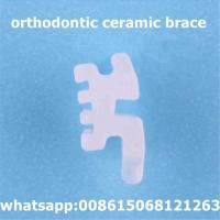China Class II Instrument Classification Dentistry Affordable Clear Bracket Ceramic for Orthodontics and Sale for sale