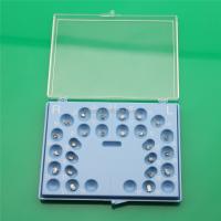 China Dental Area Ortho Clear Bracket Brace with MFDS Standard and Durable Sapphire Materials for sale