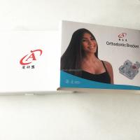 China Dental Area Ortho Clear Bracket Brace with MFDS Standard and Durable Sapphire Materials for sale