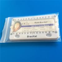China None Safety Standard Medical Stainless Steel ALS DENTAL Orthodontic MIM Mesh Bracket Roth for sale