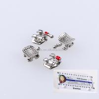 China None Safety Standard Medical Stainless Steel ALS DENTAL Orthodontic MIM Mesh Bracket Roth for sale
