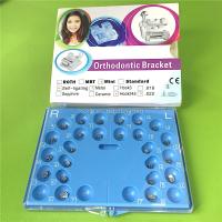 China None Safety Standard Medical Stainless Steel ALS DENTAL Orthodontic MIM Mesh Bracket Roth for sale