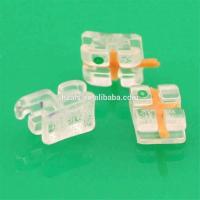 China Upgrade Your Orthodontic Practice with Roth Sapphire Brackets made in Korea 0.018 0.022 Slot for sale
