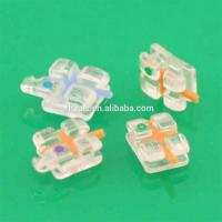 China Upgrade Your Orthodontic Practice with Roth Sapphire Brackets made in Korea 0.018 0.022 Slot for sale