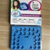 China Upgrade Your Orthodontic Practice with Roth Sapphire Brackets made in Korea 0.018 0.022 Slot for sale