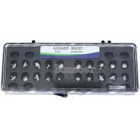 China 2023 Dental Orthodontic Alexander Bracket Brace 0.022/0.018 slot made from advanced metal for improved aesthetics for sale