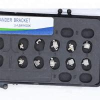 China 2023 Dental Orthodontic Alexander Bracket Brace 0.022/0.018 slot made from advanced metal for improved aesthetics for sale