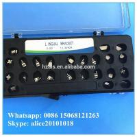 China 2023 Dental Orthodontic Alexander Bracket Brace 0.022/0.018 slot made from advanced metal for improved aesthetics for sale