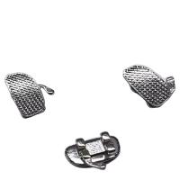 China Stainless Steel Hot Dental Ortodoncia Orthodontic Molar Bracket Slot 0.022 Roth Bracket with 80 Gauge Mesh Base Shelf Life 2 Years for sale
