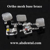 China Manual Metal Orthodontic Molar Brackets with Roth/MBT/Edgewise Hooks Professional Design for sale