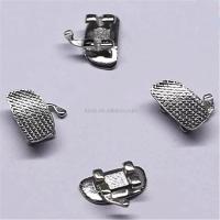 China MFDS Safety Standard Orthodontic Dental Teeth Bondable Molar Brackets for Teeth Alignment for sale