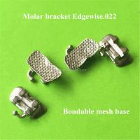 China MFDS Safety Standard Orthodontic Dental Teeth Bondable Molar Brackets for Teeth Alignment for sale