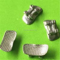 China MFDS Safety Standard Orthodontic Dental Teeth Bondable Molar Brackets for Teeth Alignment for sale