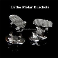 China MFDS Safety Standard Orthodontic Dental Teeth Bondable Molar Brackets for Teeth Alignment for sale