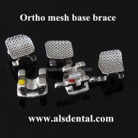 China MFDS Safety Standard Orthodontic Dental Teeth Bondable Molar Brackets for Teeth Alignment for sale