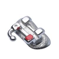 China Custom 0.022 0.018 Slot Dental Ortho Molar Bracket Braces For Teeth Straightening for sale