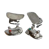 China Custom 0.022 0.018 Slot Dental Ortho Molar Bracket Braces For Teeth Straightening for sale