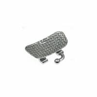 China Custom 0.022 0.018 Slot Dental Ortho Molar Bracket Braces For Teeth Straightening for sale