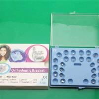 China Comfortable Orthodontic Treatment with Low Torque Self Ligating Brackets and CE ISO Certification for sale