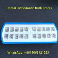China Comfortable Orthodontic Treatment with Low Torque Self Ligating Brackets and CE ISO Certification for sale