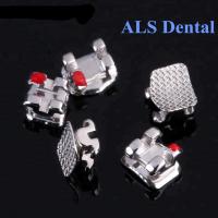 China Comfortable Orthodontic Treatment with Low Torque Self Ligating Brackets and CE ISO Certification for sale