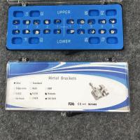 China Comfortable Orthodontic Treatment with Low Torque Self Ligating Brackets and CE ISO Certification for sale