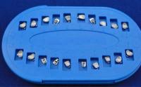China Metal Orthodontic Lingual Dental Alignment Braces For Teeth Alignment 0.018 ODM for sale