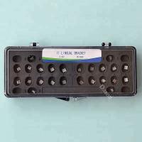 China Metal Orthodontic Lingual Dental Alignment Braces For Teeth Alignment 0.018 ODM for sale