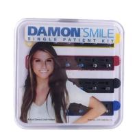 China Manual Power Source Damon Q Braces 0.18/0.22 Slot Orthodontic Brackets Self Ligating for Orthodontic Treatment for sale