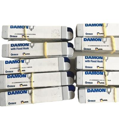 China CCC Certified USA Ormco Damon Q Clear Ceramic Roth 022 Self-ligating Brackets for Comfortable Orthodontic Treatment for sale
