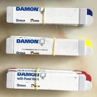 China CCC Certified USA Ormco Damon Q Clear Ceramic Roth 022 Self-ligating Brackets for Comfortable Orthodontic Treatment for sale