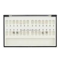 China CB Certified ALS Dental Ortho Orthodontic Self-ligating Ceramic Bracket Mini Roth .022 Hook on 345 with CE ISO Certificate for sale