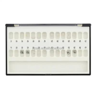 China CB Certified ALS Dental Ortho Orthodontic Self-ligating Ceramic Bracket Mini Roth .022 Hook on 345 with CE ISO Certificate for sale