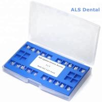 China CB Certified ALS Dental Ortho Orthodontic Self-ligating Ceramic Bracket Mini Roth .022 Hook on 345 with CE ISO Certificate for sale