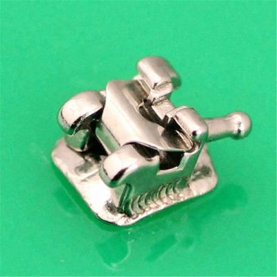 China 2023 Hot Dental Clinic Autoligado Bracket Mini Standard Ortho Materials Roth/MBT/Edgewise Technology MIM Wire Cutting for sale