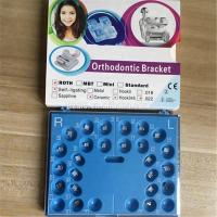 China 2023 Hot Dental Clinic Autoligado Bracket Mini Standard Ortho Materials Roth/MBT/Edgewise Technology MIM Wire Cutting for sale
