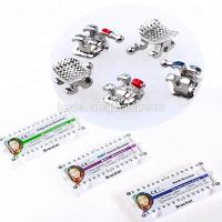 China 2023 Hot Dental Clinic Autoligado Bracket Mini Standard Ortho Materials Roth/MBT/Edgewise Technology MIM Wire Cutting for sale