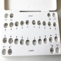China Standard and Mini Dental Orthodontics Ortho MIM Passive Series Metal Self Ligating Braces MBT Bondable Mesh Base 022 for sale