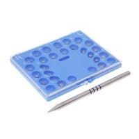 China Standard and Mini Dental Orthodontics Ortho MIM Passive Series Metal Self Ligating Braces MBT Bondable Mesh Base 022 for sale