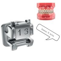 China Middle Torque Slot 0.022 Dental Brackets Self-ligation/Self-locking Braces for Roth/mbt Medical Grade Manual Power Source for sale