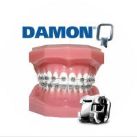 China Middle Torque Slot 0.022 Dental Brackets Self-ligation/Self-locking Braces for Roth/mbt Medical Grade Manual Power Source for sale
