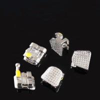 China Middle Torque Slot 0.022 Dental Brackets Self-ligation/Self-locking Braces for Roth/mbt Medical Grade Manual Power Source for sale