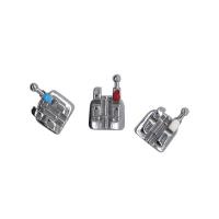 China Orthoclassic Ceramic Roth Self Alignment Braces Brackets 0.022 0.018 Mini Hook 345 for sale
