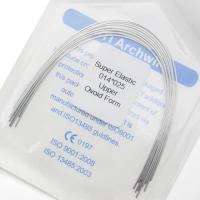 China Orthodontic Passive Self Ligating Brackets Crystal Sapphire Braces 345 Hook for sale