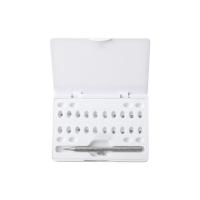 China 0.022 0.018 Solt Dentist Orthodontist Metal Roth Braces Self Ligating Brackets for sale